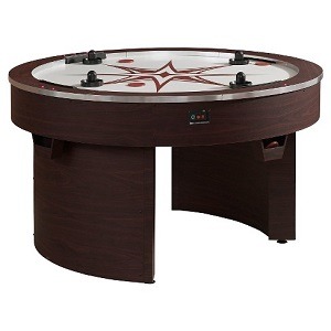 Best 4-Player Round Air Hockey Table: Orbit Eliminator & MD